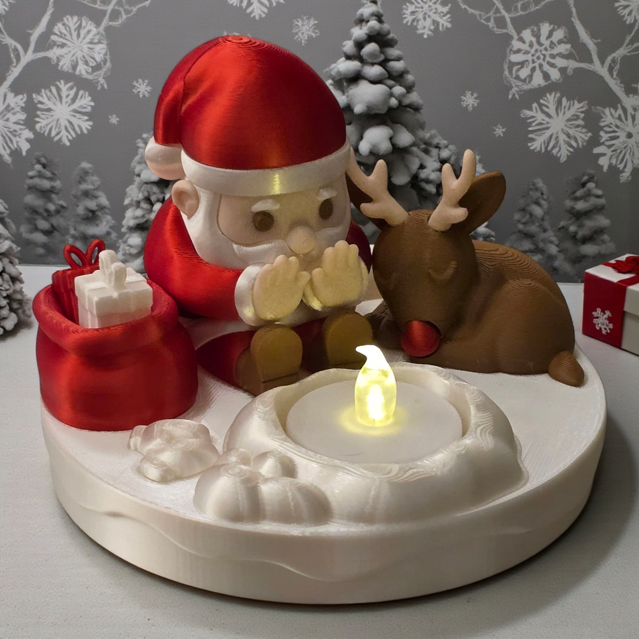 Santa's Bonfire – HPHobbies